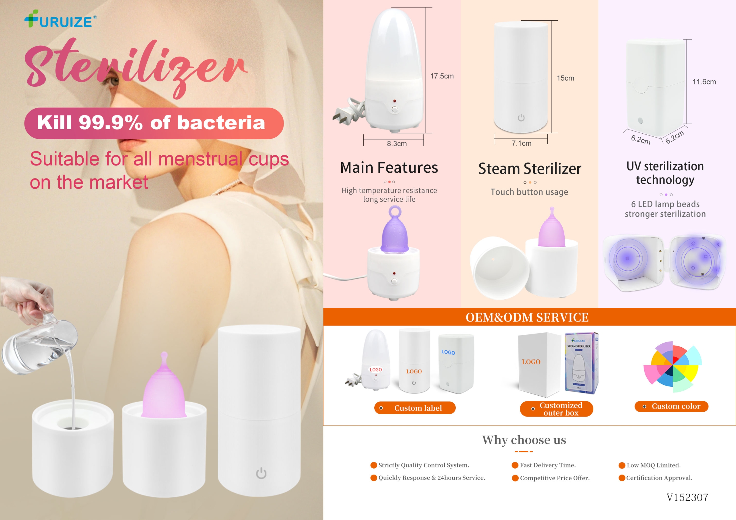 Clean and disinfect menstrual cups to ensure safe use. – FuruizeCup